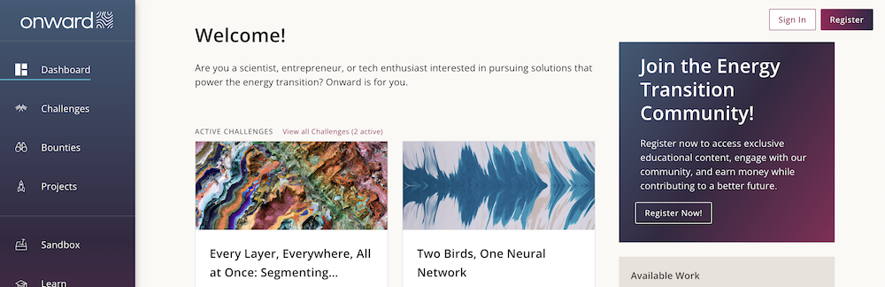How to Update my ThinkOnward Account with the new authentication process
